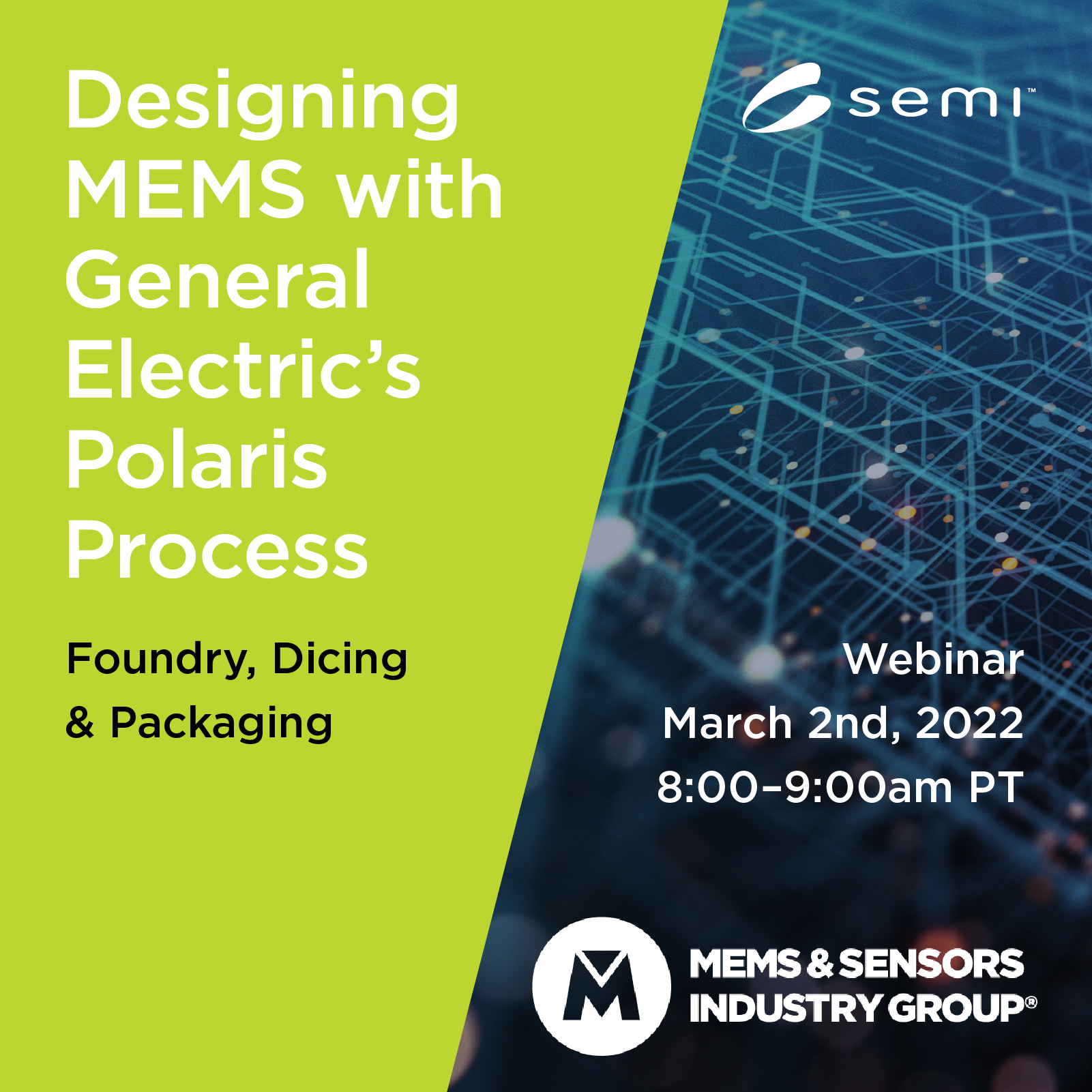 Designing Mems With Ges Polaris Process For Flow Sensor Fabrication On